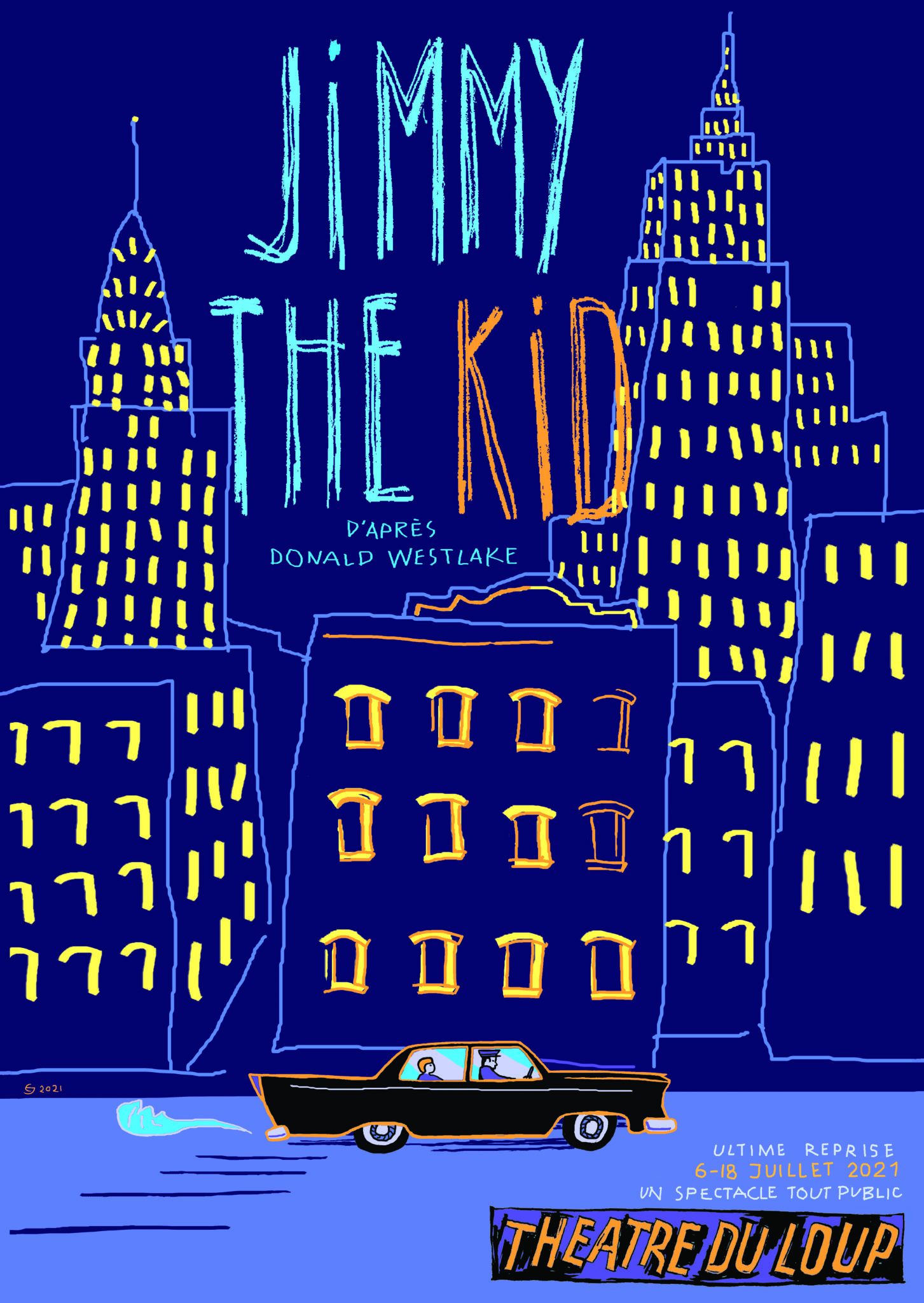 Jimmy the Kid – Théâtre du Loup