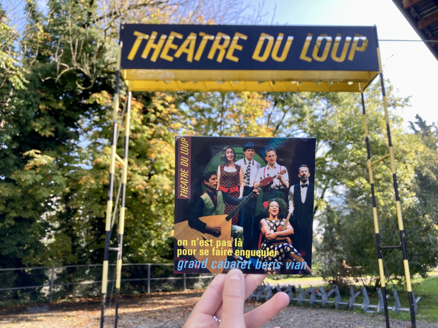 ON N’EST PAS LÀ POUR SE FAIRE ENGUEULER – GRAND CABARET BORIS VIAN : L ...